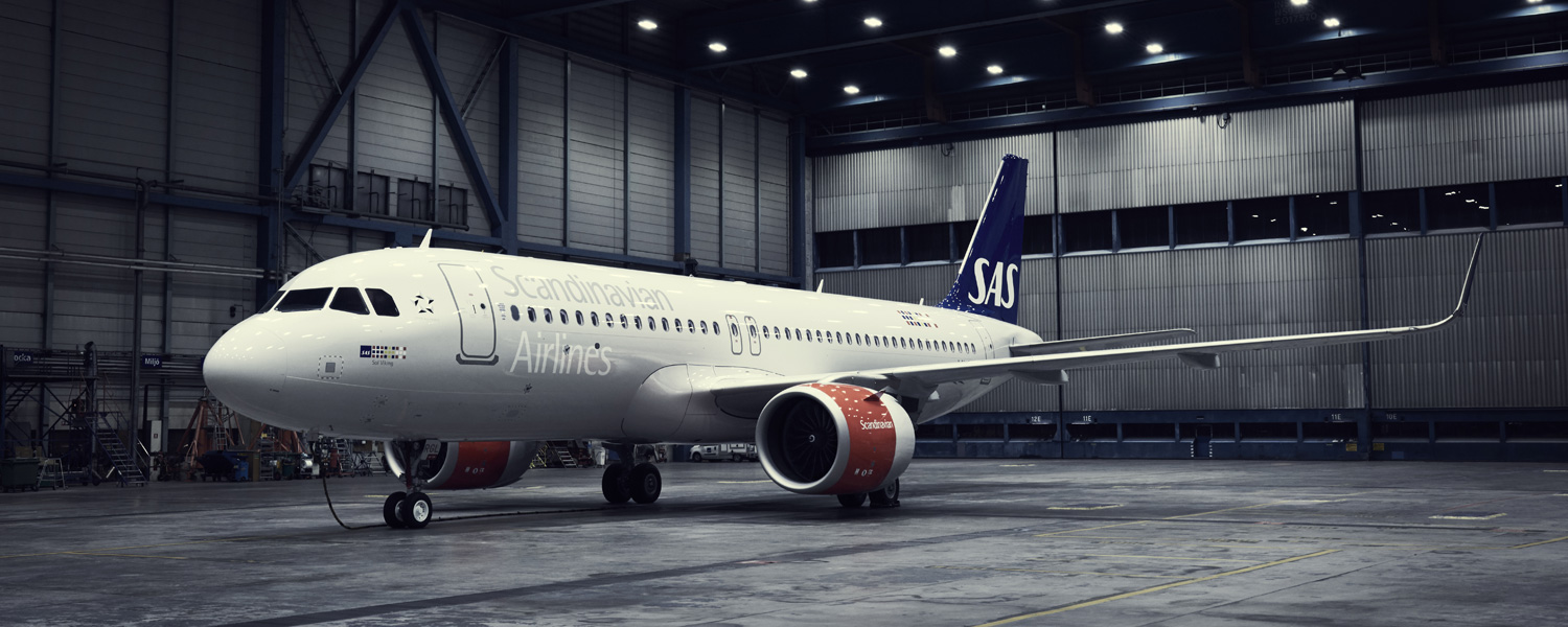 CDB Aviation Delivers One Airbus A320-200neo to Scandinavia's SAS - CDB ...