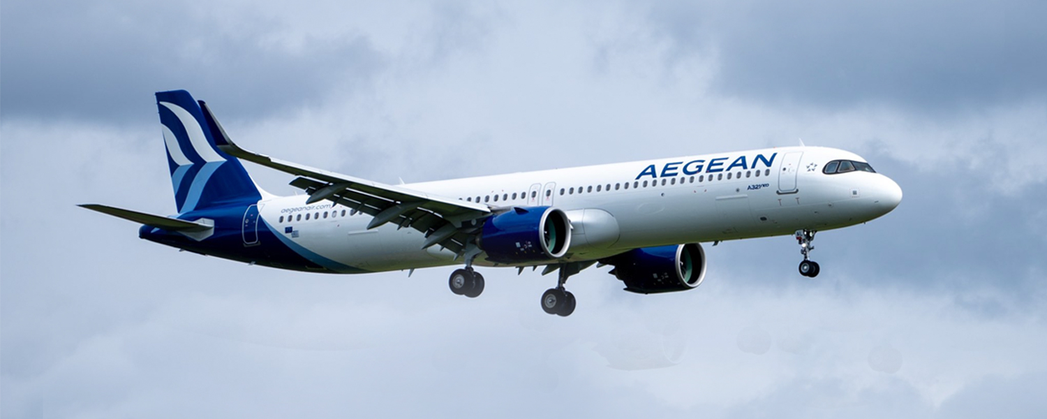 CDB Aviation Leases A321NX to New European Customer AEGEAN - CDB Aviation